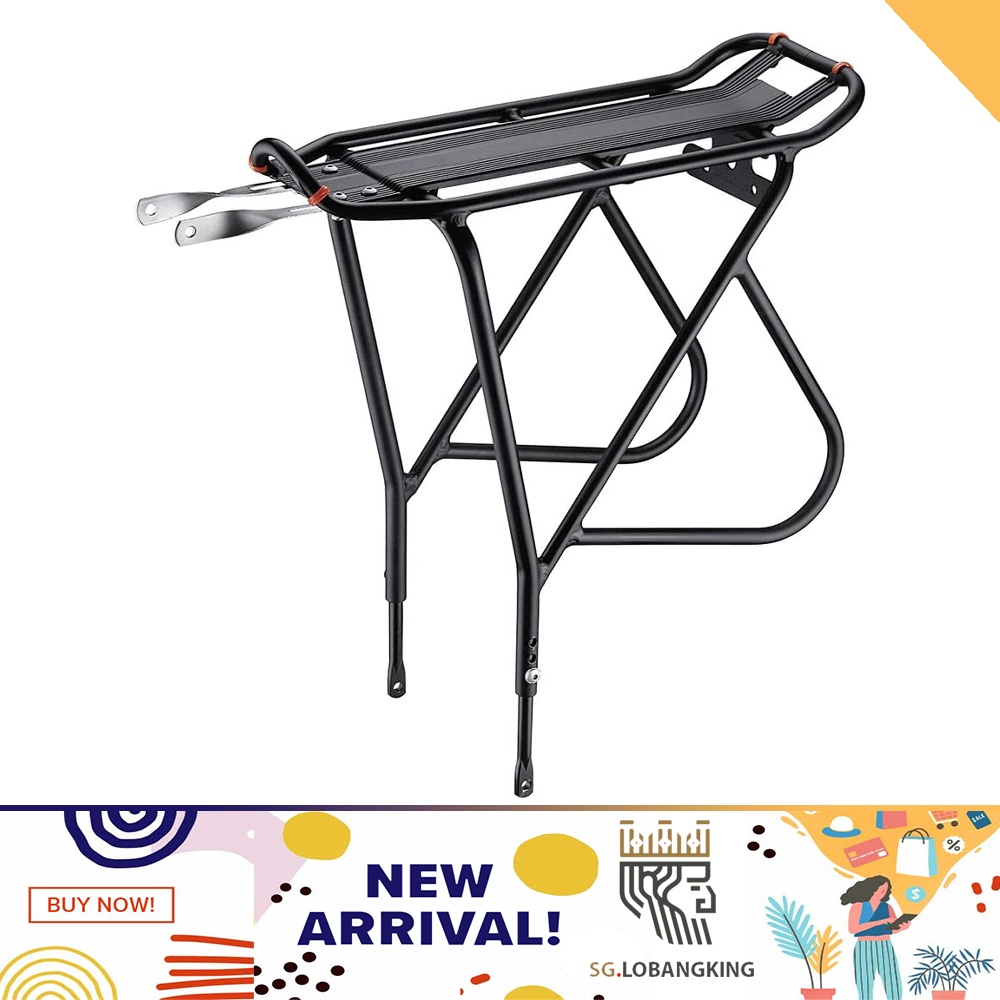 [sg stock] Ibera PakRak Bicycle Touring Carrier Rack Plus+, Frame ...
