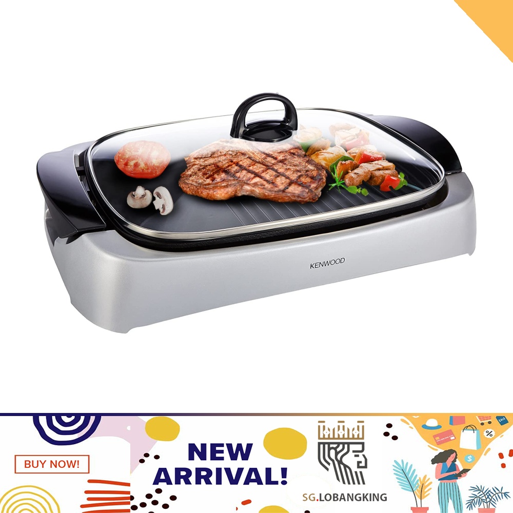 [sg stock] Kenwood HG266 Health Grill (White), TV & Home Appliances ...
