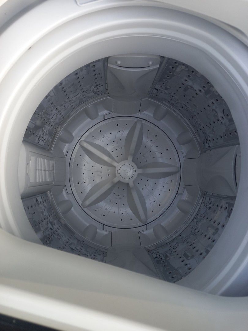 Sharp washing machine 7 kg for sale, TV & Home Appliances, Washing ...