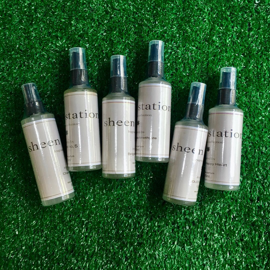 Sheen Station Fragrance Collection Inspired Parfum, Beauty & Personal ...
