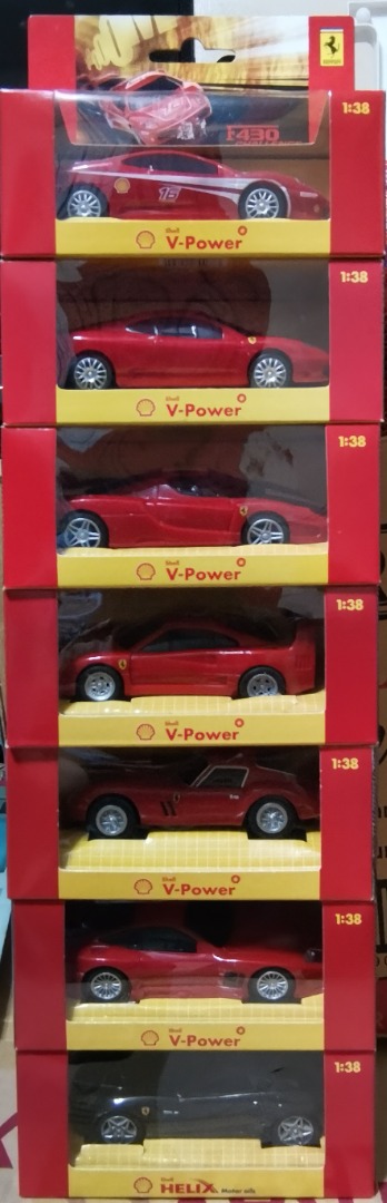 Shell Ferrari toy car collections, Hobbies & Toys, Toys & Games on ...