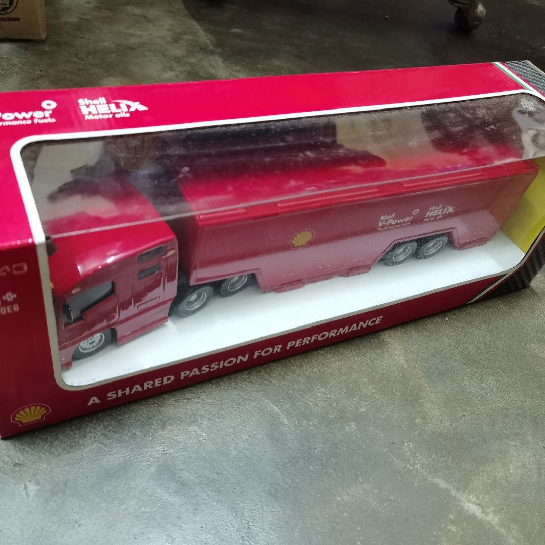 Shell Ferrari Truck Lorry limited edition, Hobbies & Toys, Toys & Games ...