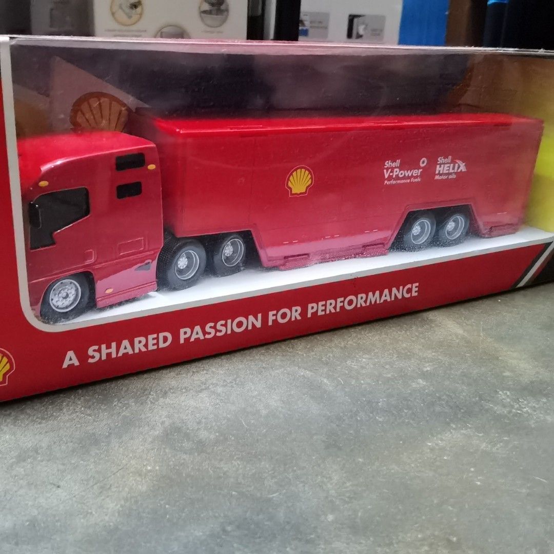Shell Ferrari Truck Lorry limited edition, Hobbies & Toys, Toys & Games ...
