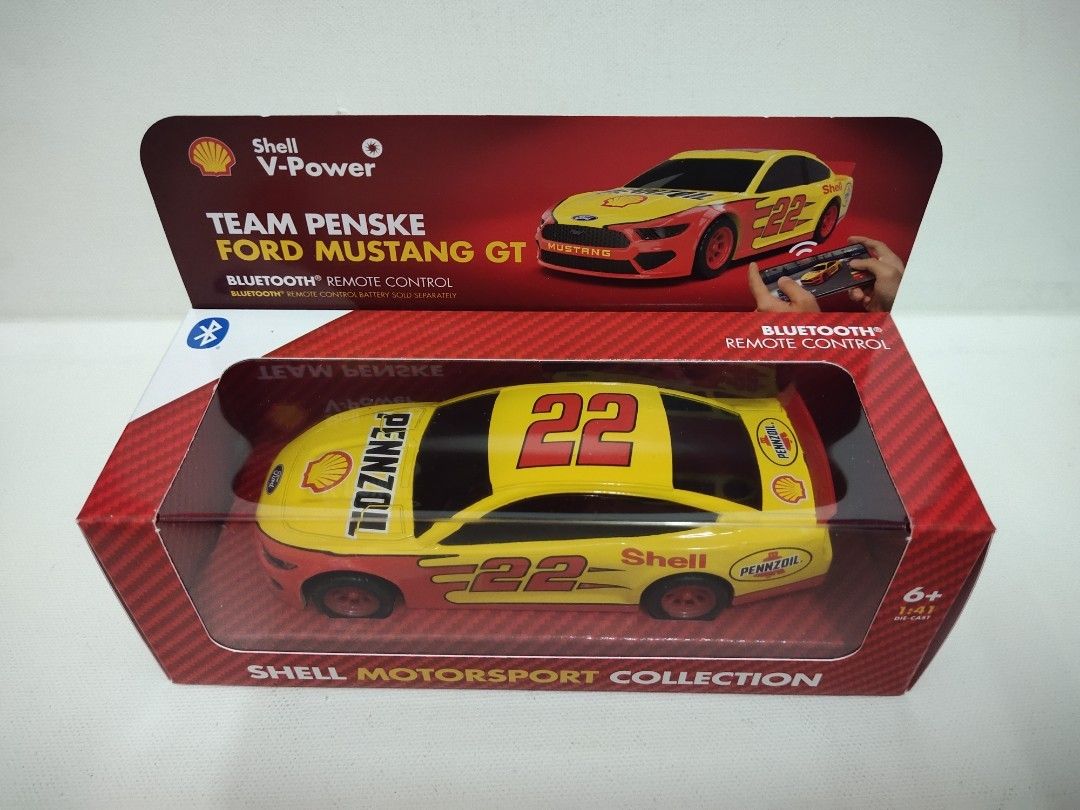 Shell Motorsport Collection 2022 Team Penske Ford Mustang GT, Hobbies ...