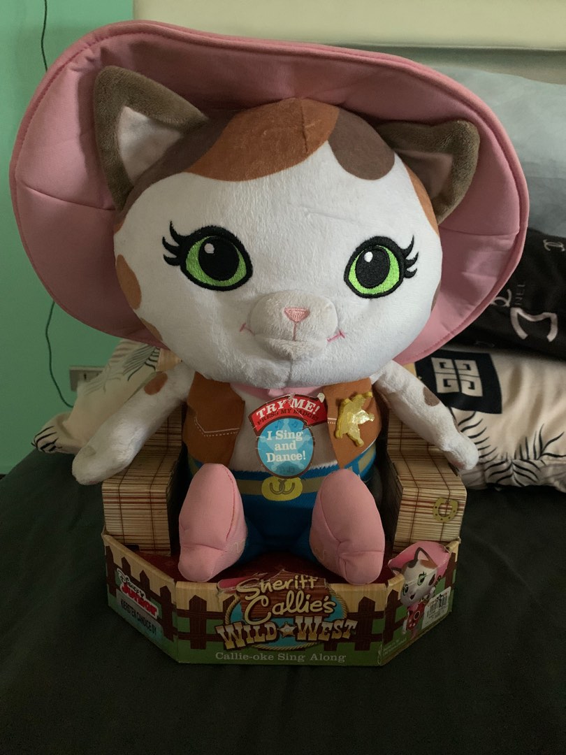 Sheriff callie wild west sing and move toy, Hobbies & Toys, Toys ...