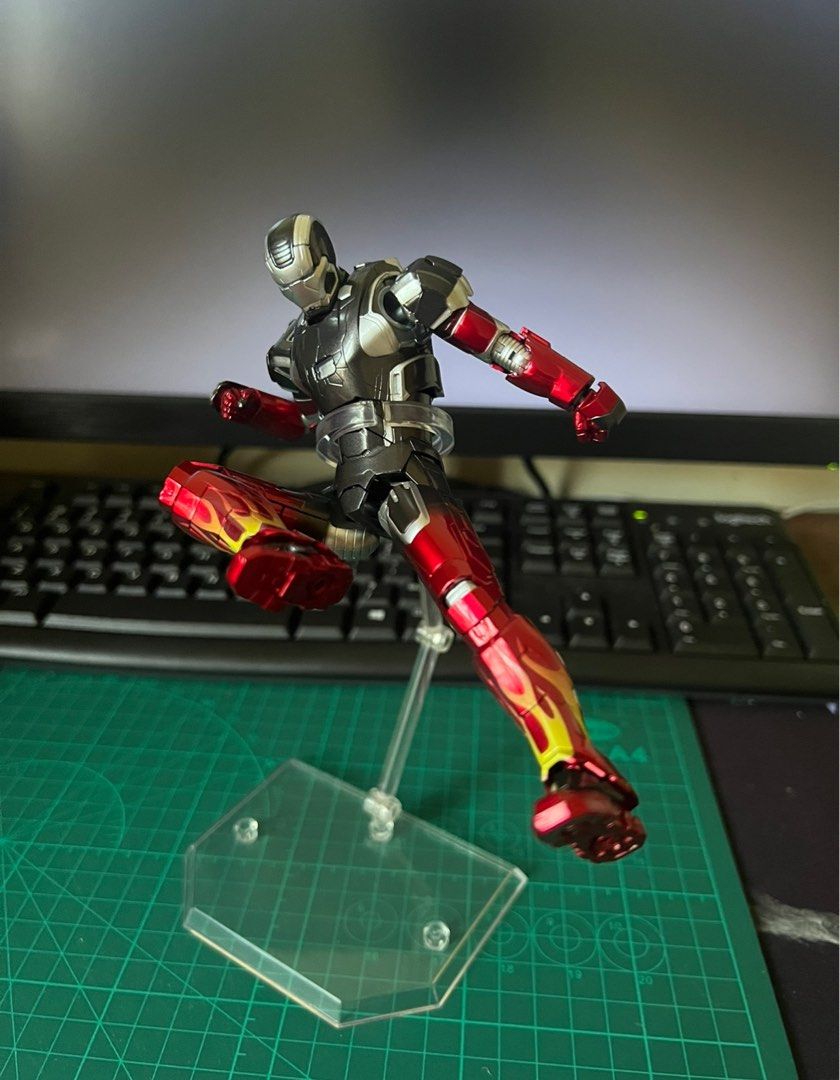 SHF Iron Man Mark 22 (HOTROD), Hobbies & Toys, Toys & Games on Carousell