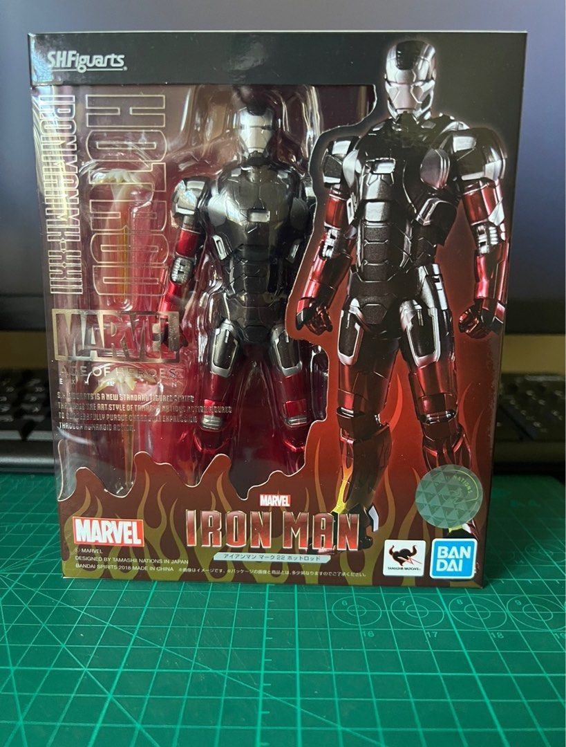 SHF Iron Man Mark 22 (HOTROD), Hobbies & Toys, Toys & Games on Carousell