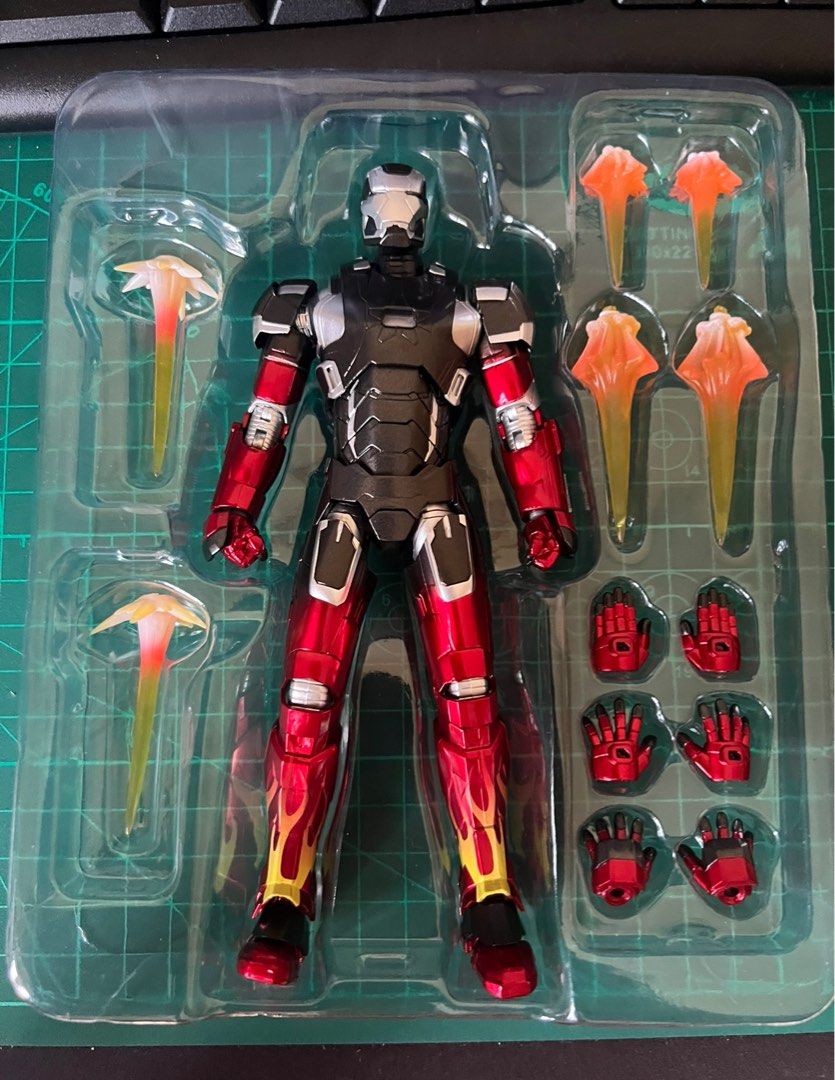 SHF Iron Man Mark 22 (HOTROD), Hobbies & Toys, Toys & Games on Carousell