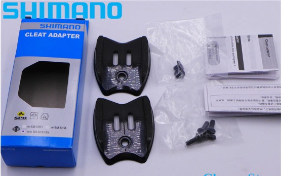Shimano SM-SH40 SPD Cleat Adapter, Sports Equipment, Bicycles & Parts ...