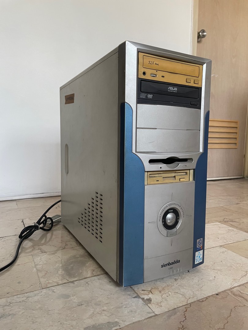 Simbadda C550 CPU, Computers & Tech, Parts & Accessories, Computer ...