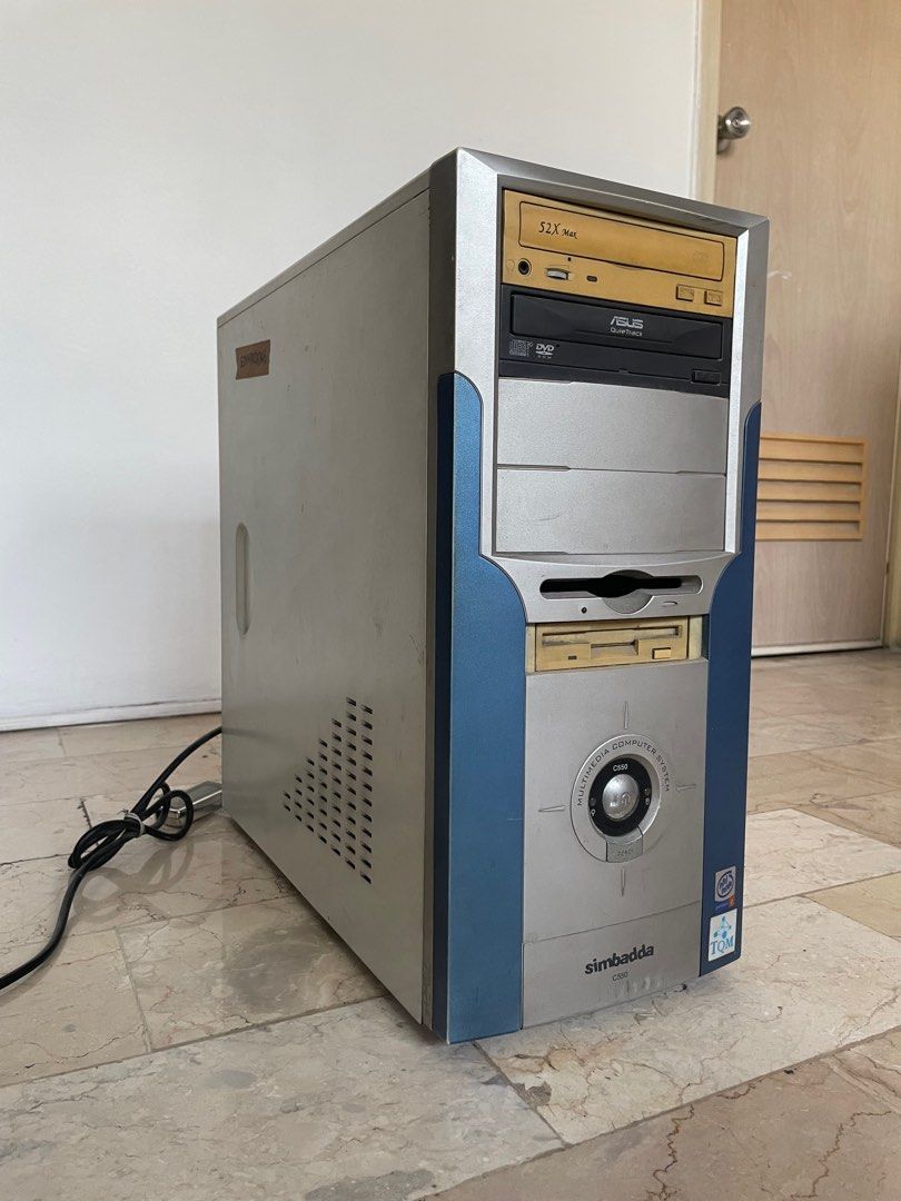 Simbadda C550 CPU, Computers & Tech, Parts & Accessories, Computer ...