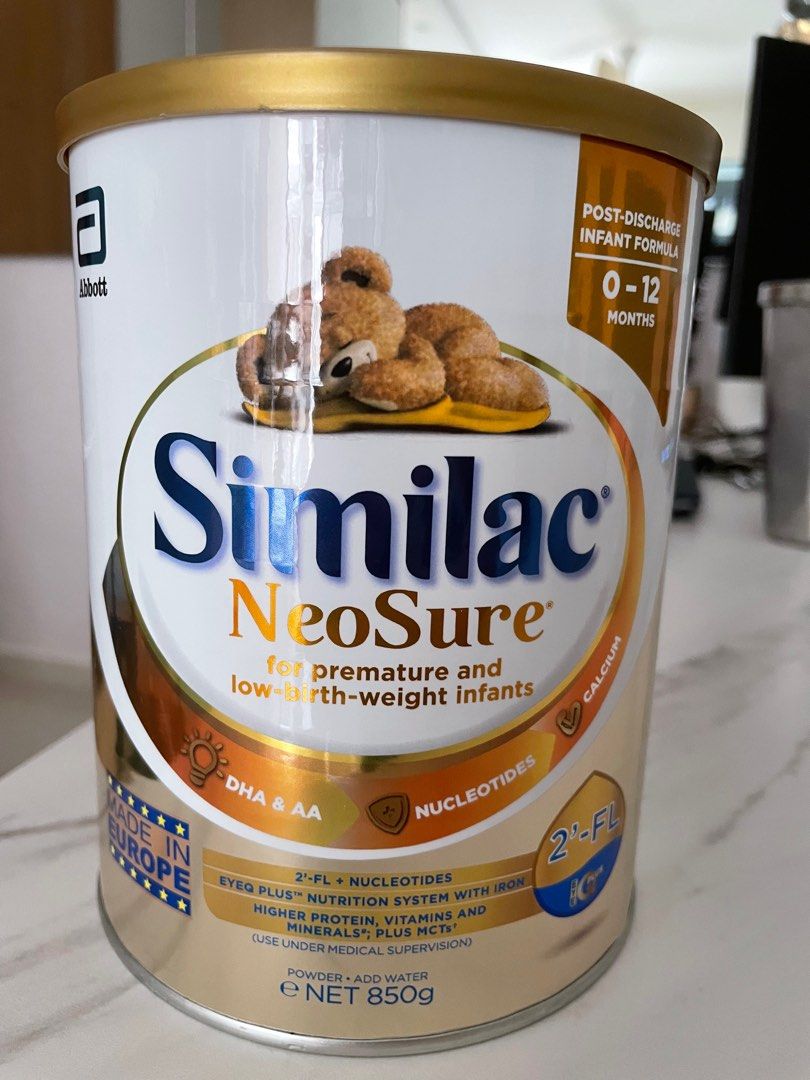 Similac Neosure 850g, Babies & Kids, Nursing & Feeding, Breastfeeding ...
