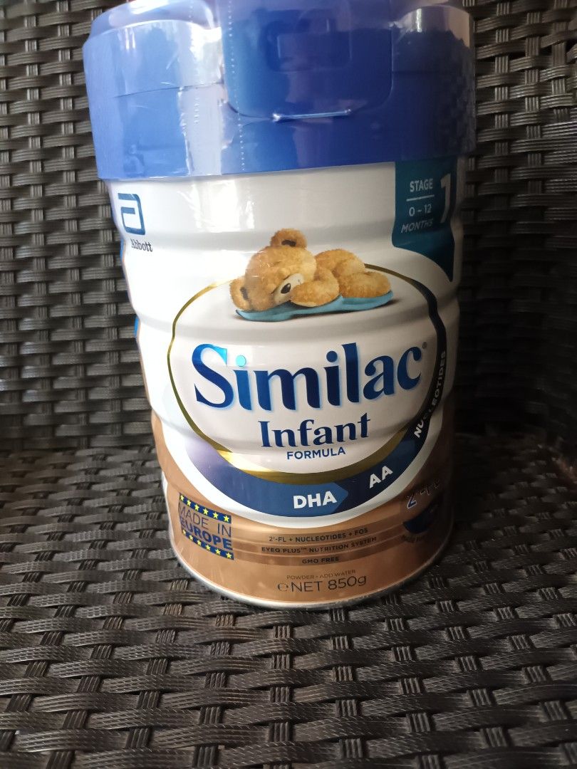 Similac stage 1 850g, Babies & Kids, Nursing & Feeding, Weaning ...
