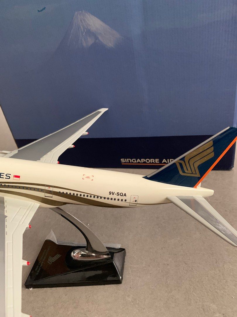 Singapore Airlines SIA SQ B777, Hobbies & Toys, Memorabilia ...