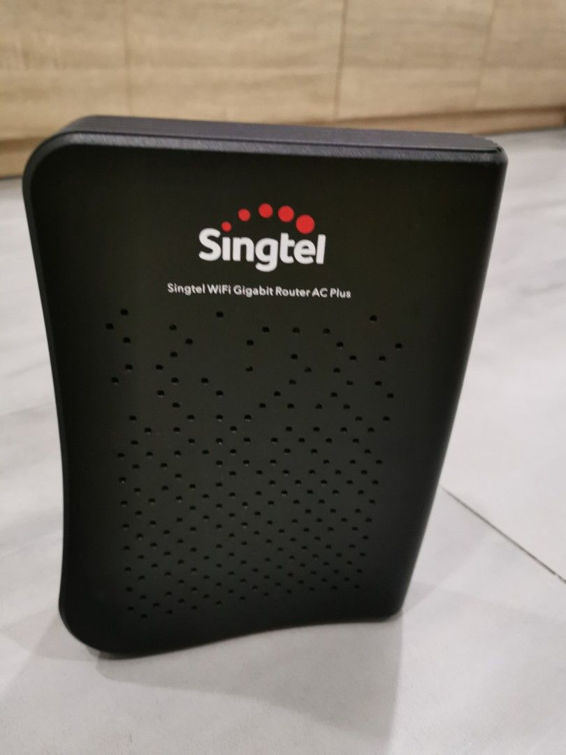 Singtel Wifi Router, Computers & Tech, Parts & Accessories, Networking ...