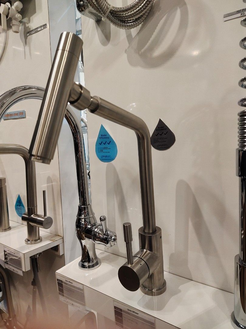 Sink Mixer Tap (Display), Furniture & Home Living, Bathroom & Kitchen ...