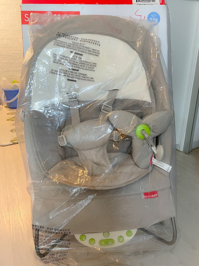 SKIPHOP Uplift Multi-level Bouncer, Babies & Kids, Baby Nursery & Kids ...