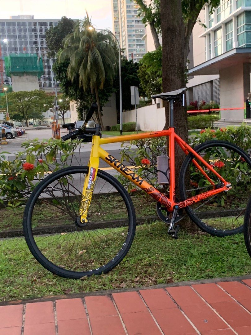 Skream ranger full bike, Sports Equipment, Bicycles & Parts, Bicycles ...