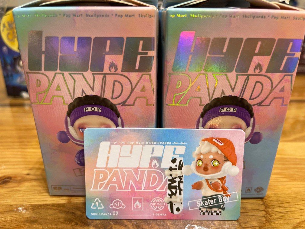 SkullPanda 02- Hype Panda, Hobbies & Toys, Toys & Games on Carousell