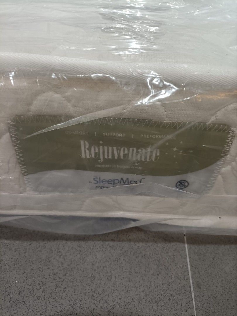 SLEEPMED Comfort Super Single Size Support Spring Mattress - REJUVENATE ...