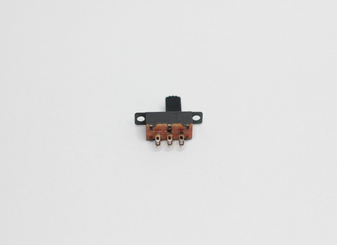 SLIDE SWITCH 6-PIN 3-POSITION (1-PC per ORDER), HIGH KNOB DPDT PANEL ...