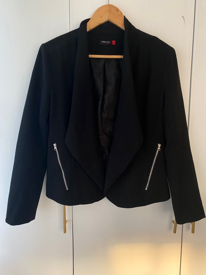 SM Women Career Office Coat, Women's Fashion, Coats, Jackets and ...