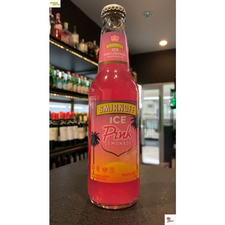 Smirnoff Ice Pink Lemonade 275mL, Serba Serbi, Others di Carousell