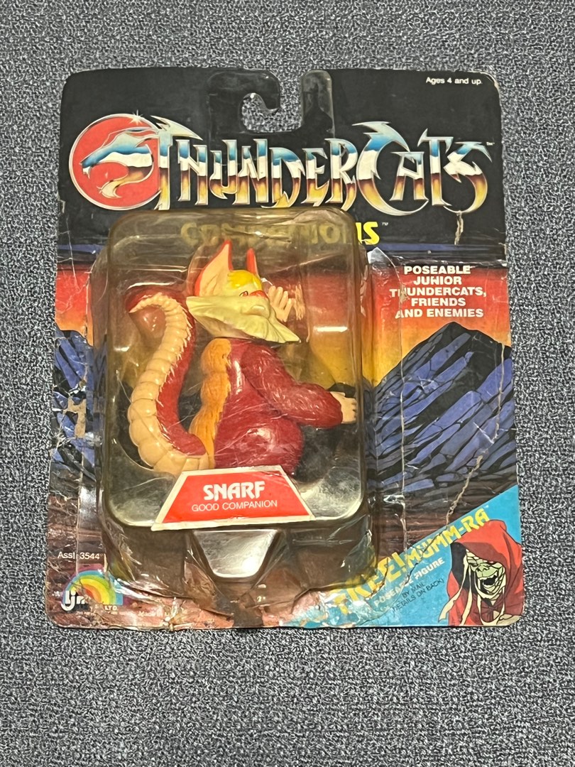 Snarf Thundercats Vintage, Hobbies & Toys, Toys & Games on Carousell