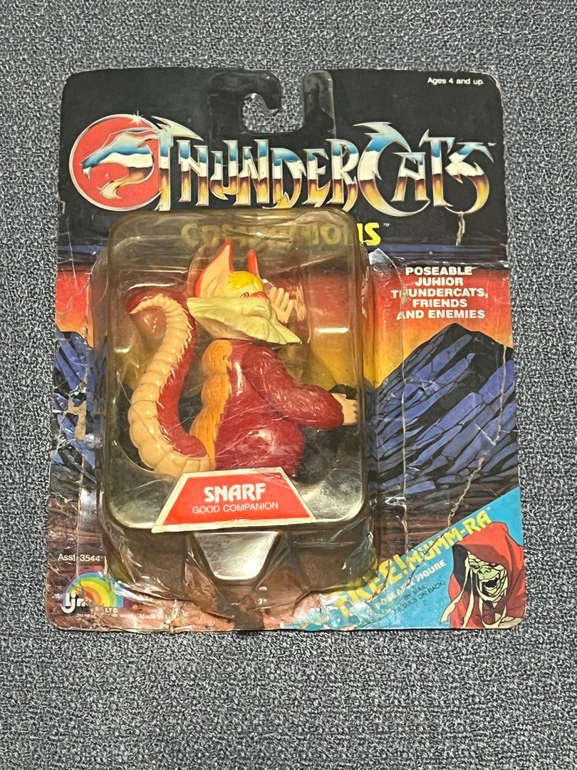 Snarf Thundercats Vintage, Hobbies & Toys, Toys & Games on Carousell