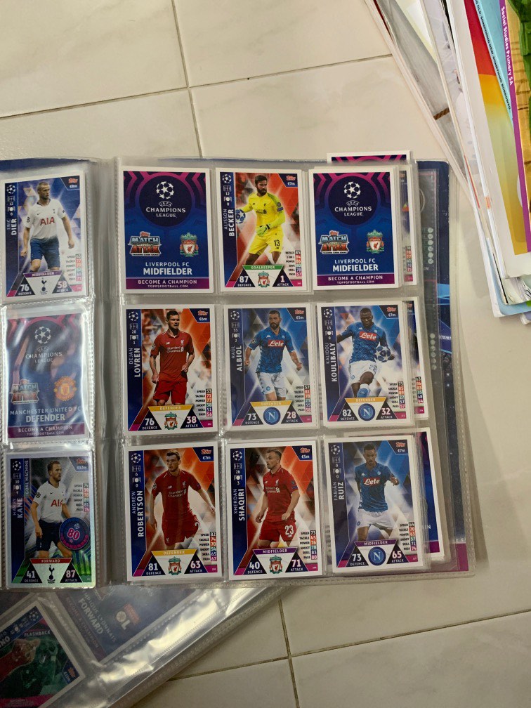 Soccer cards, Hobbies & Toys, Toys & Games on Carousell