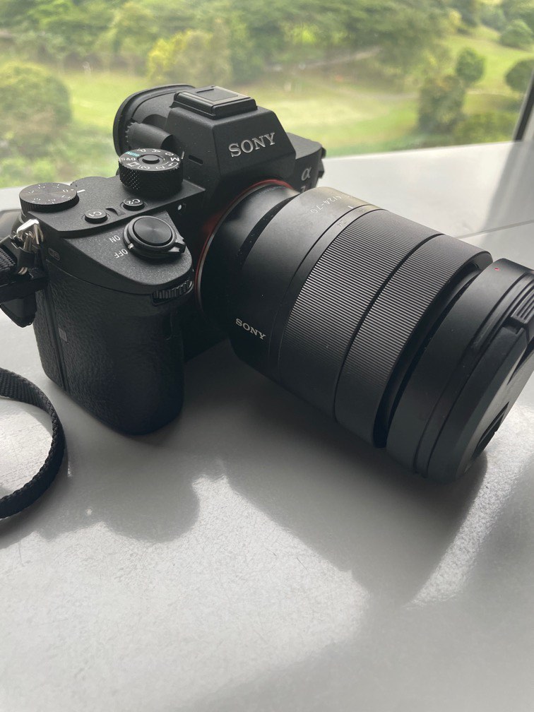 Sony a7 Rm III a Camera With FE 24-70mm F4 lens, Photography, Cameras ...