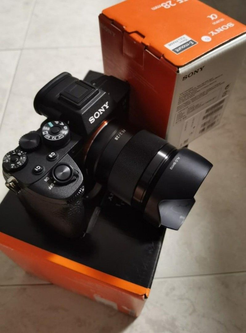 Sony A7RIV Camera and Lens A7 R4, Photography, Cameras on Carousell