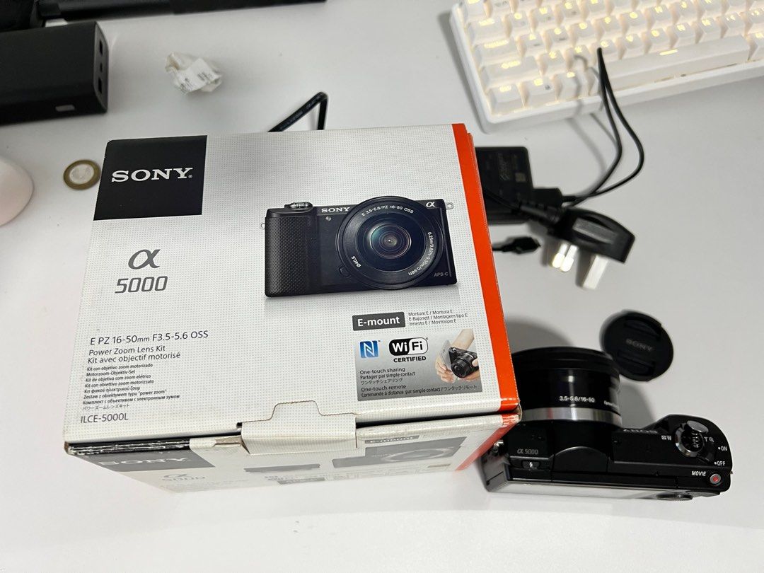 Sony alpha 500, Photography, Cameras on Carousell