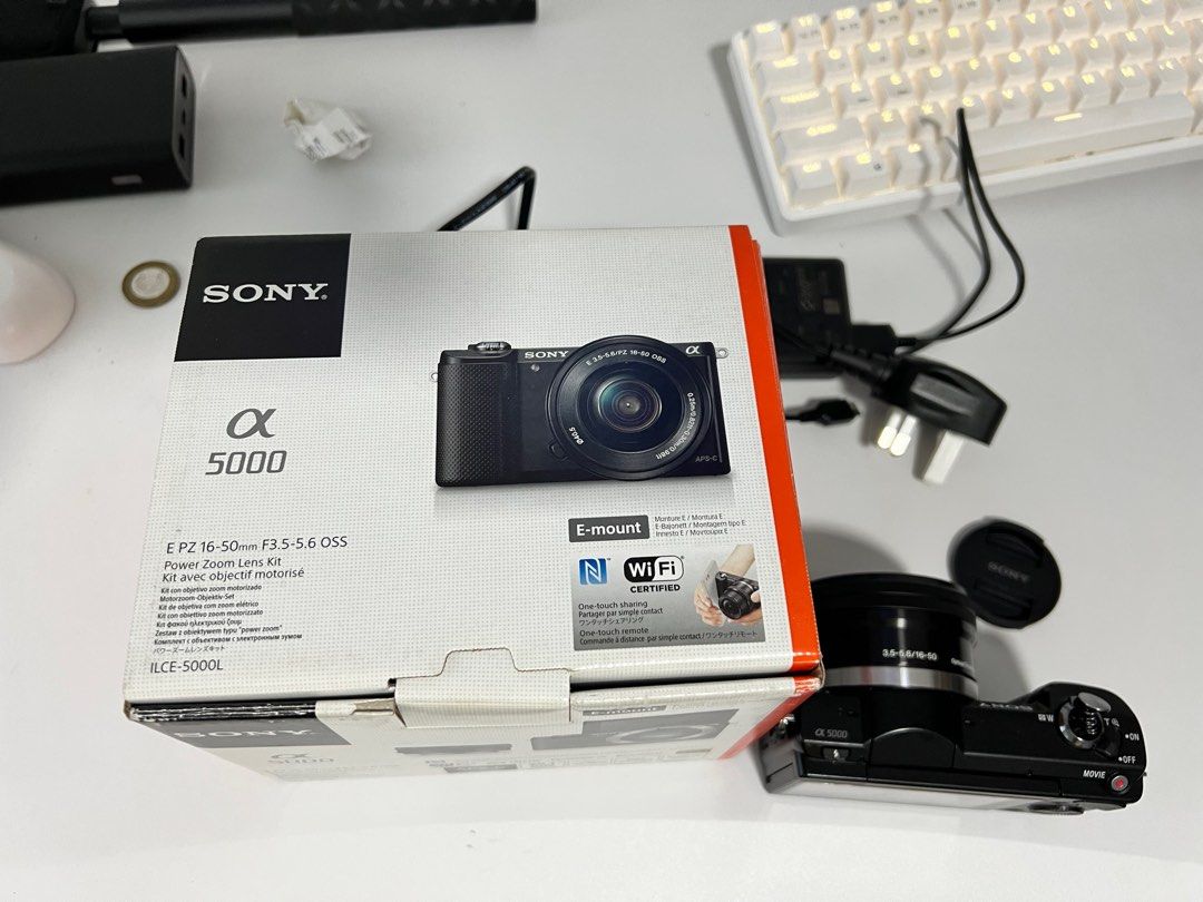Sony alpha 500, Photography, Cameras on Carousell