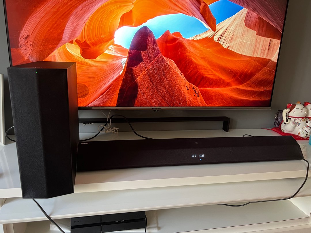 Sony HT-CT370 Sound Bar & Subwoofer, Audio, Soundbars, Speakers ...