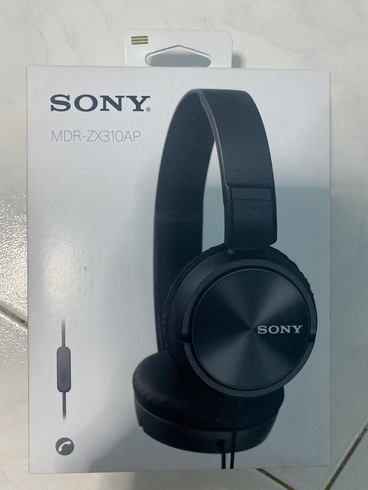 Sony MDR-ZX310AP Headphone, Audio, Headphones & Headsets on Carousell