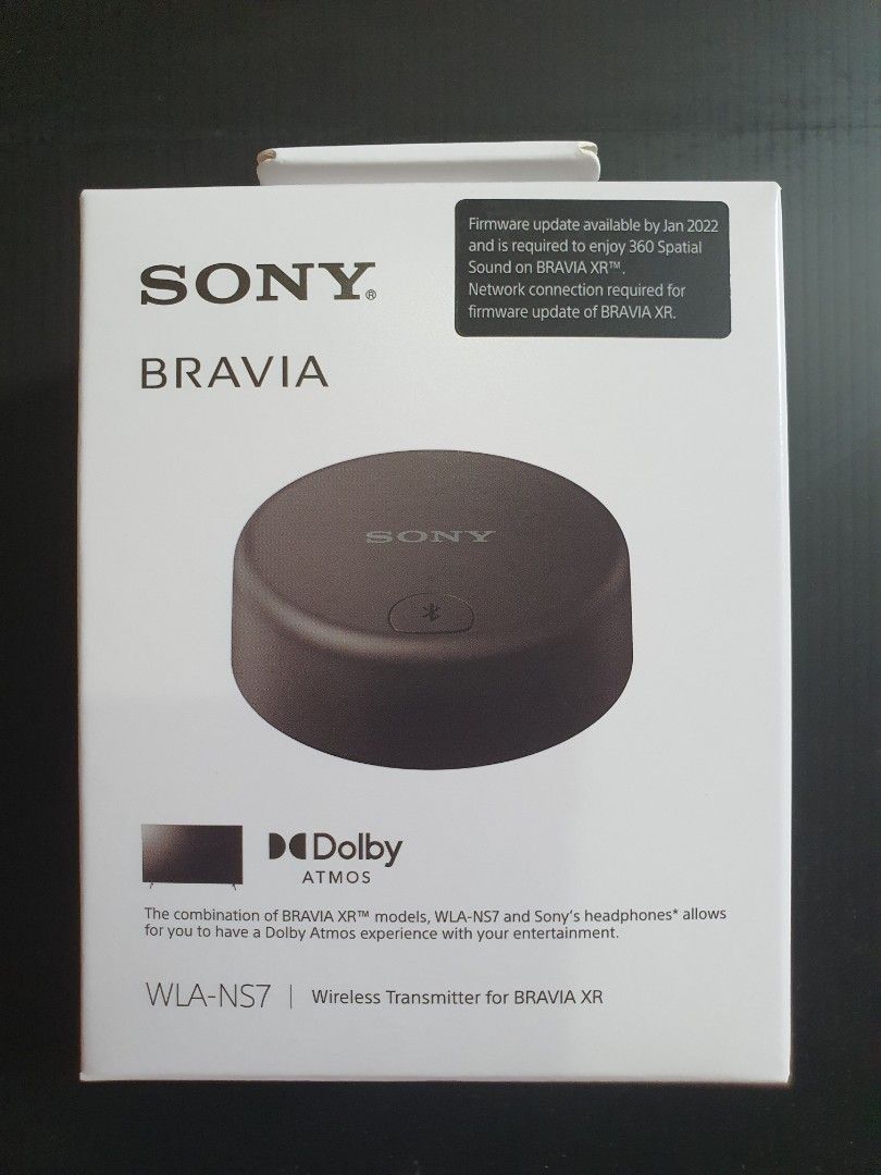 Sony Wireless TV Adapter WLA-NS7, Audio, Other Audio Equipment on Carousell