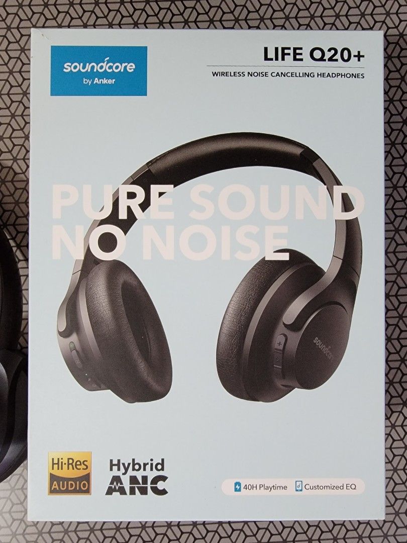Soundcore Life Q20 + with Type C port .. Used 4-5 times .. Bought in ...