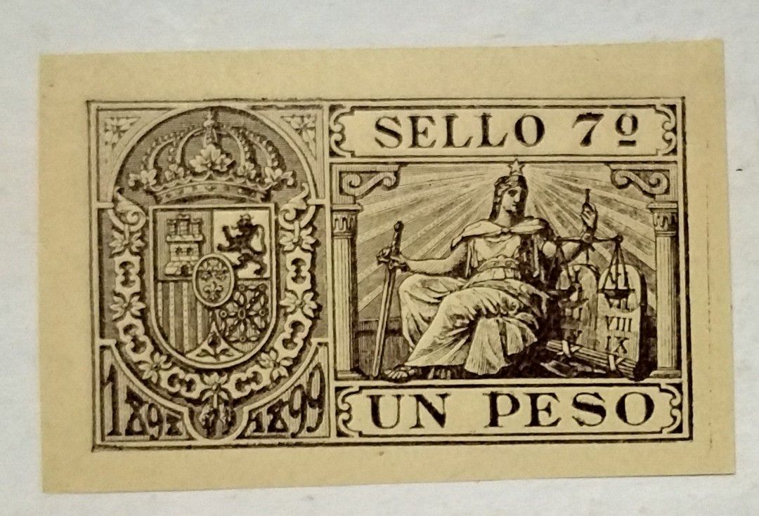 Spanish Philippines Revenue stamps, Hobbies & Toys, Memorabilia ...