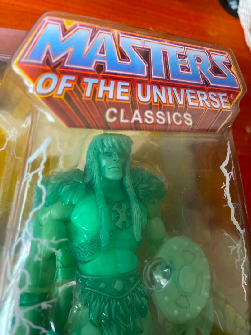 Spirit of Grayskull MOTU classics figure - rare figure, Hobbies & Toys ...