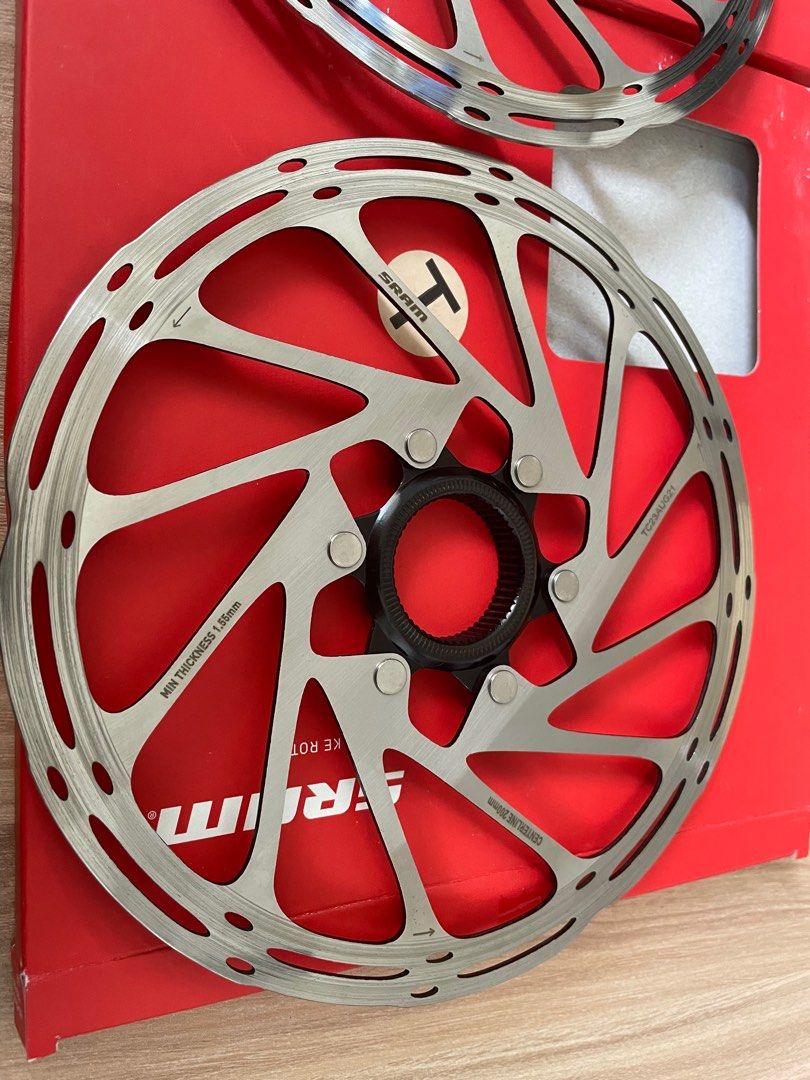 SRAM Centerline Rotors 200mm Centerlock, Sports Equipment, Bicycles ...