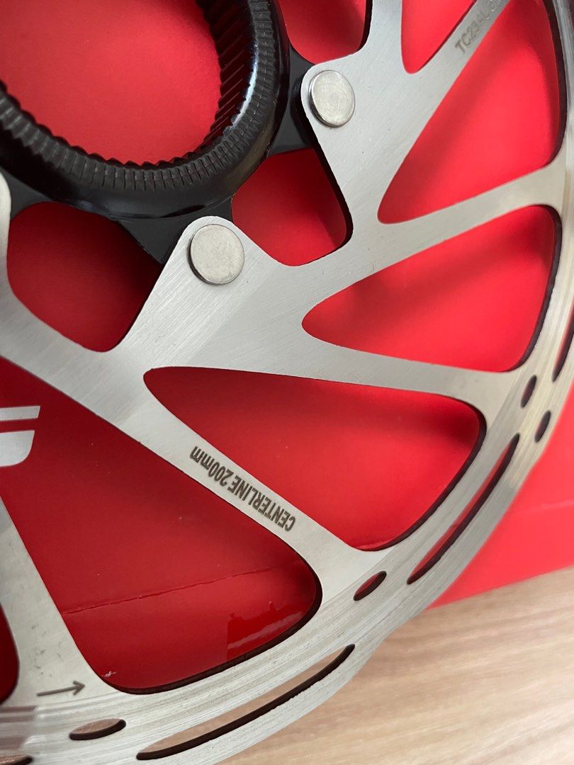 SRAM Centerline Rotors 200mm Centerlock, Sports Equipment, Bicycles ...