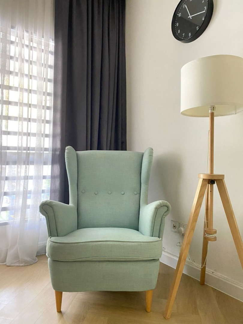 Standmon Wing Chair (Ikea), Furniture & Home Living, Furniture, Sofas ...