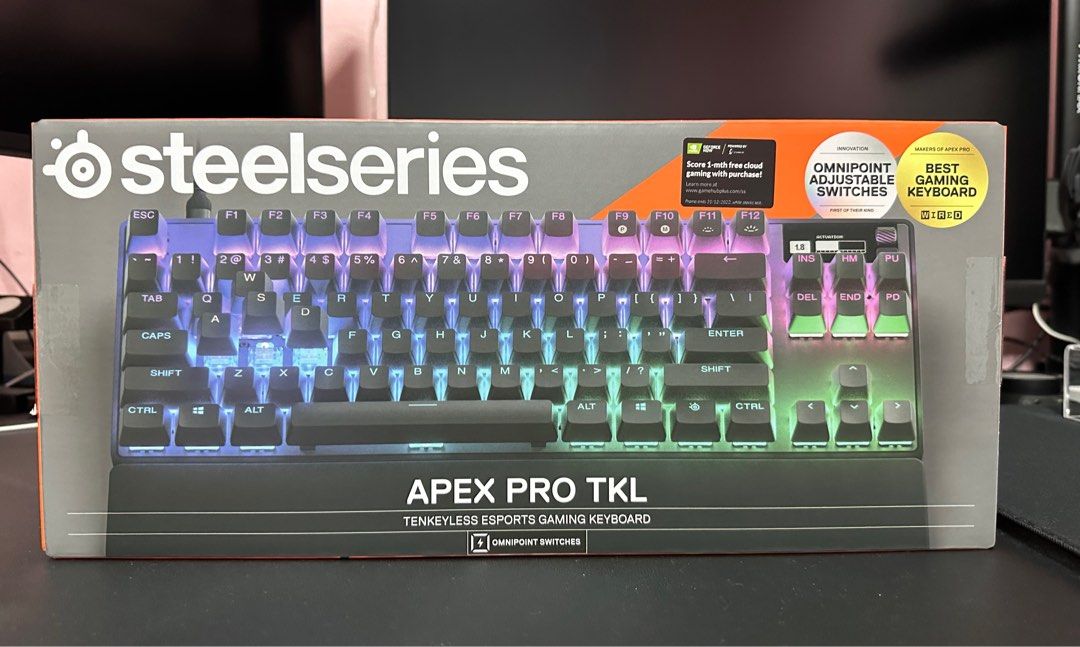 Steelseries Apex Pro Tkl 2023 Computers And Tech Parts And Accessories Computer Keyboard On Carousell