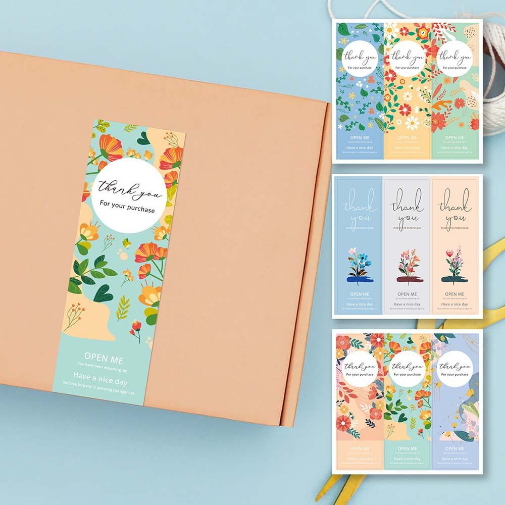 Sticker Seal Hampers / sticker segel, Desain & Kerajinan Tangan, Barang ...