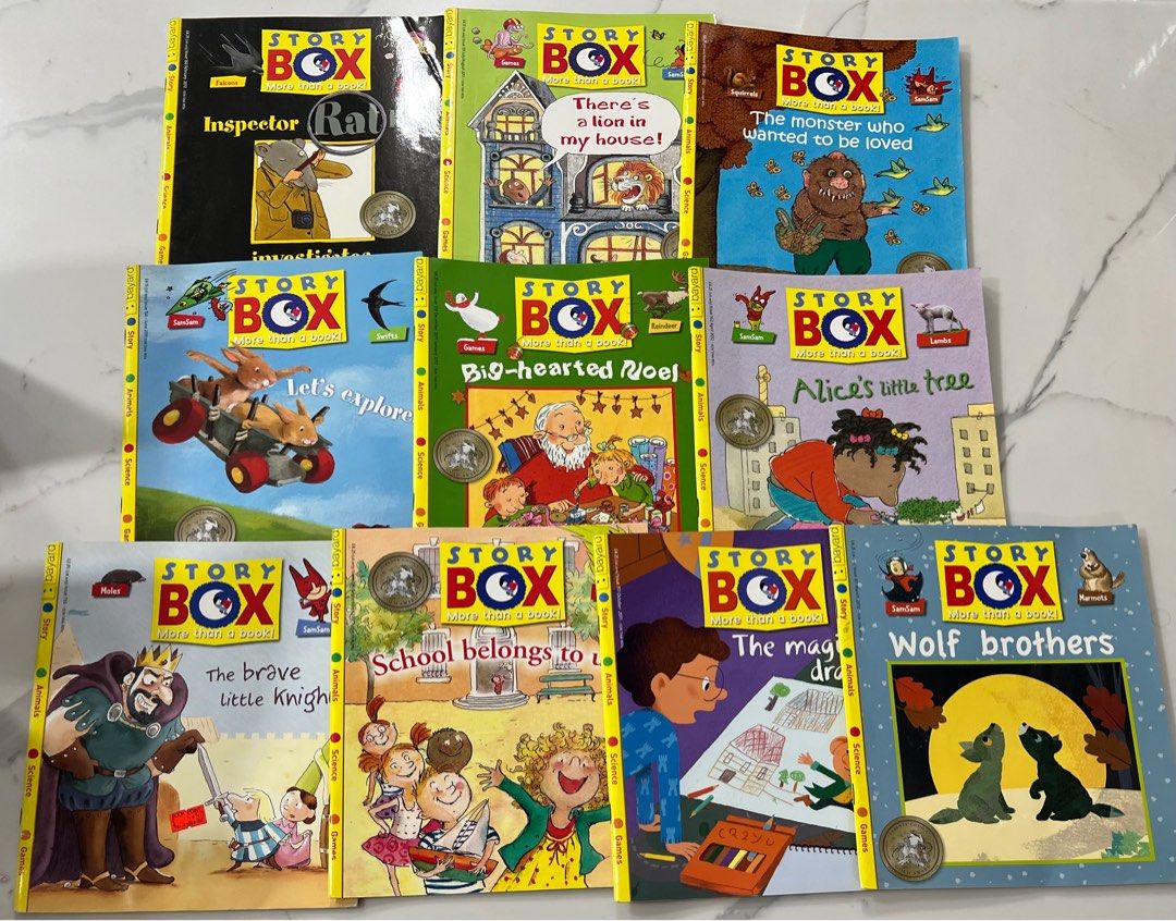 Storybox series and Discovery Box series, Hobbies & Toys, Books & Magazines, Children's Books on ...