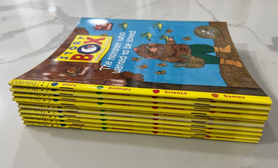 Storybox series and Discovery Box series, Hobbies & Toys, Books ...