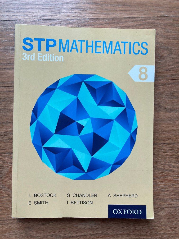 STP Mathematics Year 8 Textbook 3rd Edition, Hobbies & Toys, Books ...