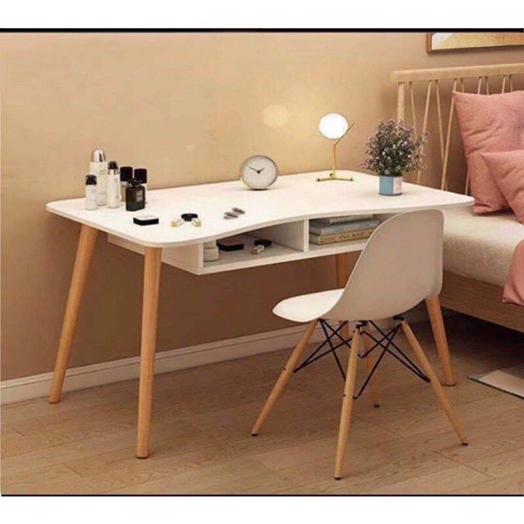 Study Table Home Office Desks Nordic Computer Modern Simple Writing ...