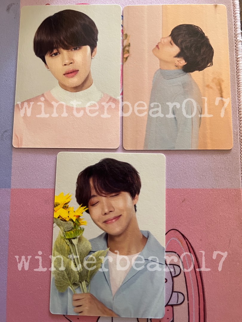 Suga, Jhope, Jimin LY KR Mini PC, Hobbies & Toys, Memorabilia ...
